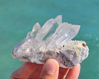 Very Rare Himalayan Hashupi Cathedral Lightbrary Etched Clear Quartz ...