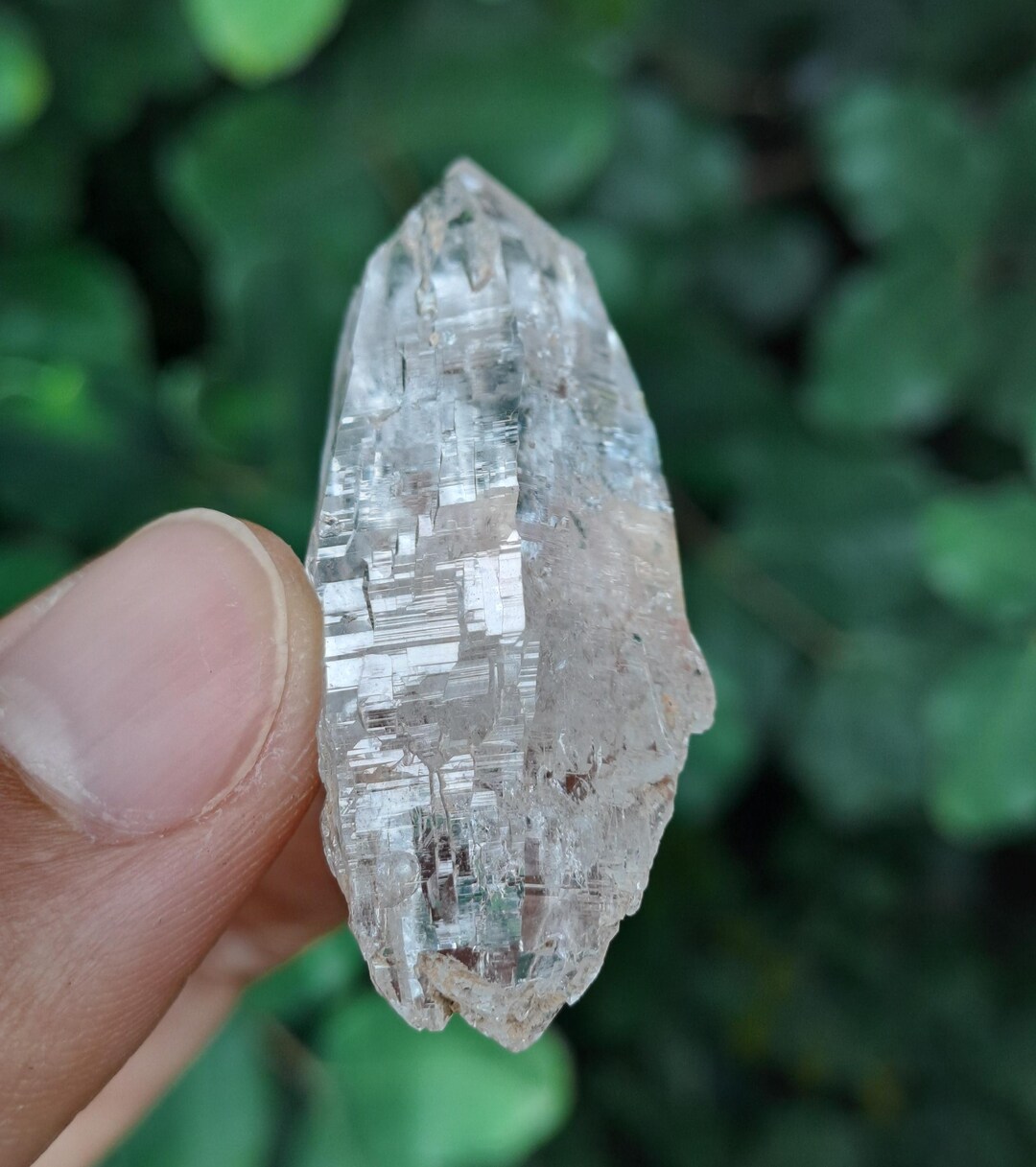 Ganesh Himal Quartz Crystal Self Healed Double Terminated \ Himalayan ...