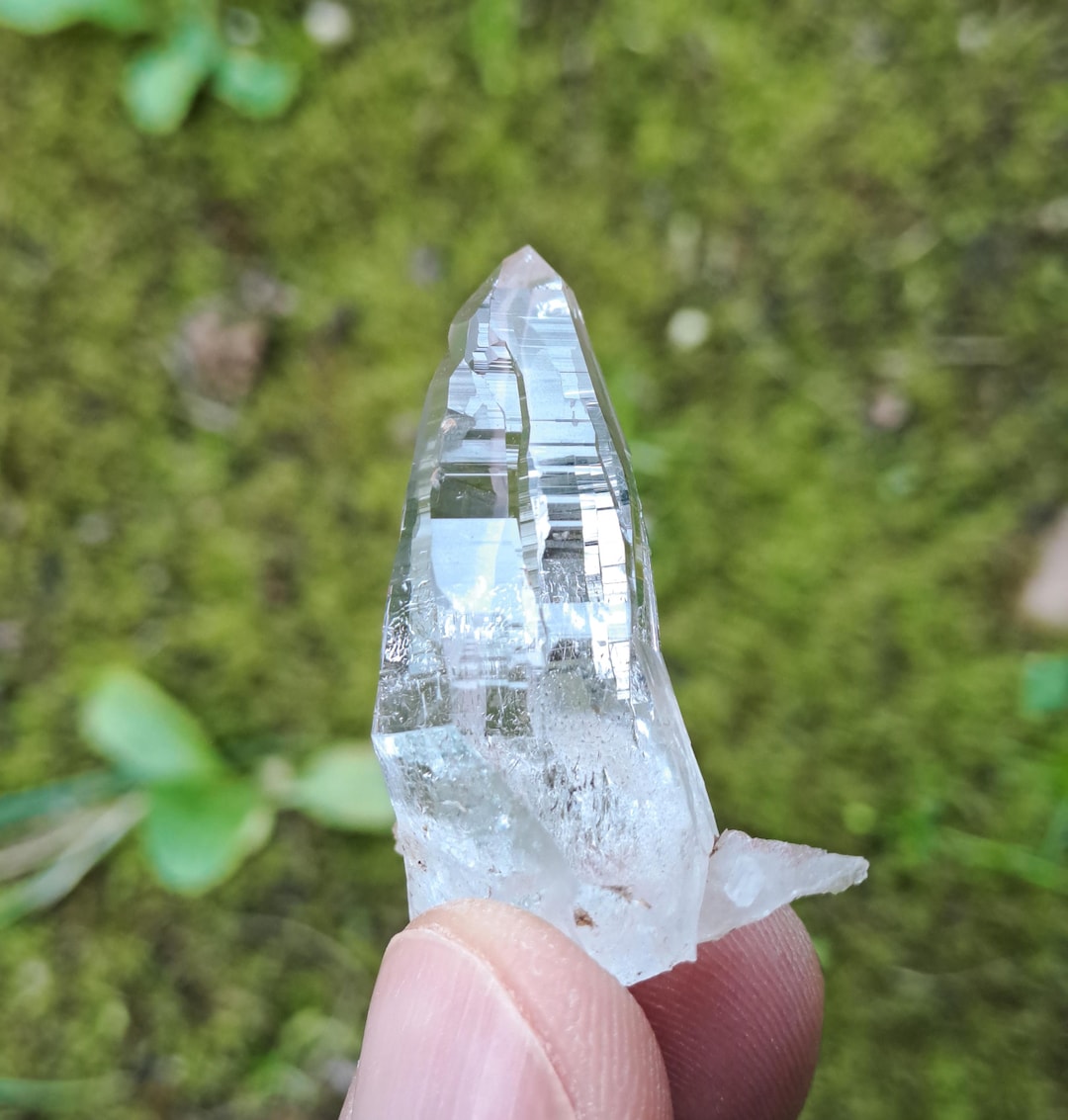 Optical Flawless Muzo Habit Ganesh Himal Quartz Crystal \ Himalayan ...