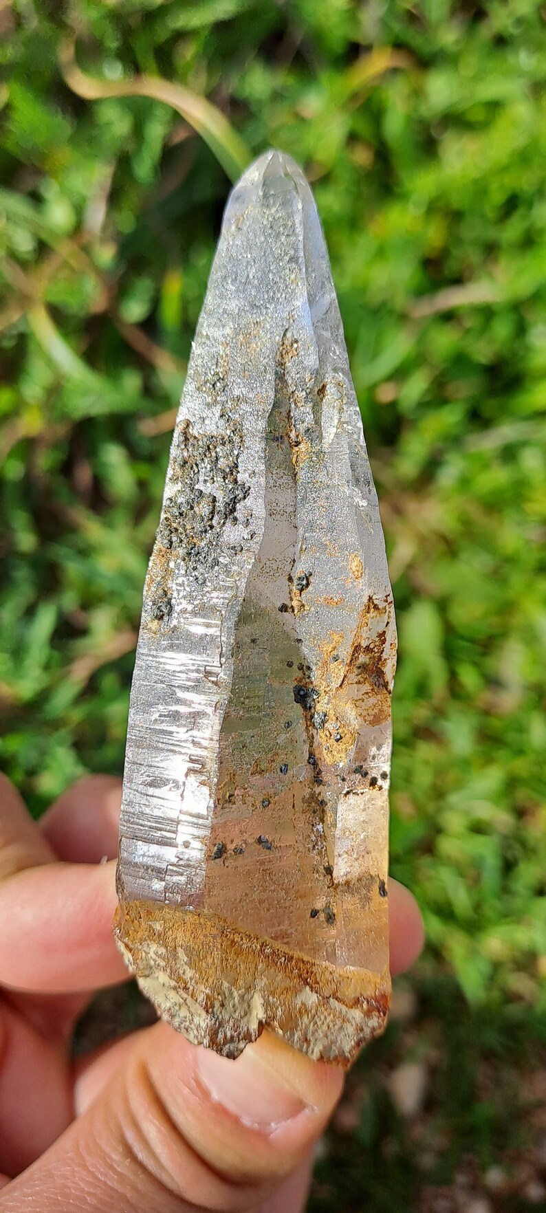 Himalayan Hashupi Tessin Habit Quartz Crystal - Etsy