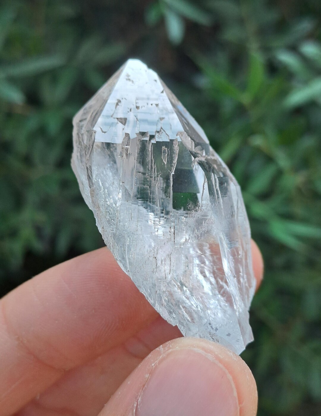 Ganesh Himal Self Healed Quartz Crystal \ Himalayan Quartz Crystal_27gr ...