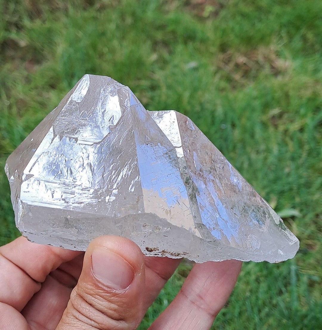 Himalayan Smoky Quartz Crystal, Record Keeper_334gr - Etsy