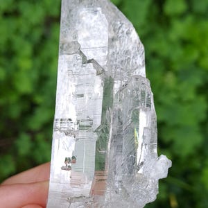 Optical Himalayan Hashupi Cathedral Quartz Crystal L Self Healed L ...