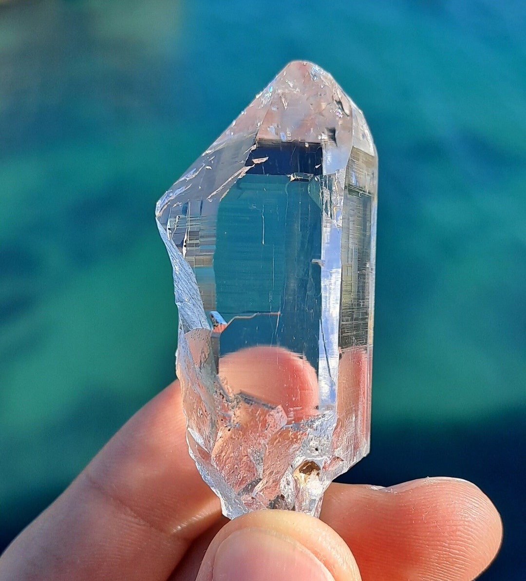 Optical Himalayan Hashupi Quartz Crystal_41gr - Etsy