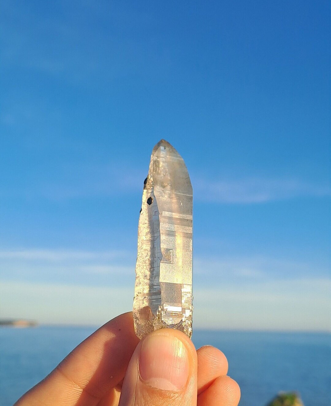 Himalayan Hashupi Starbrary Smoky Quartz Crystal - Etsy