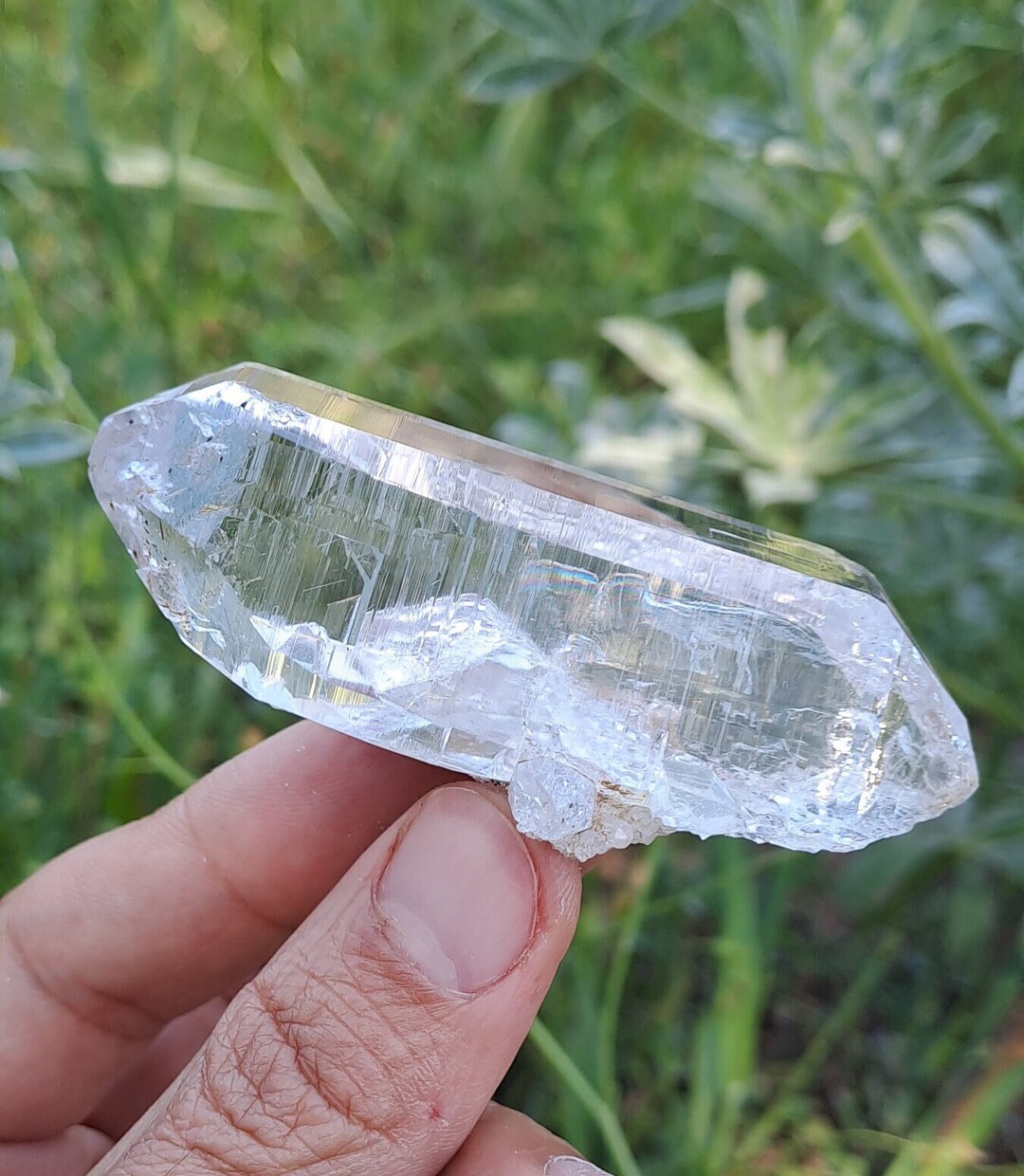 Optical Himalayan Hashupi Quartz, Record Keeper, Doorway, Double ...