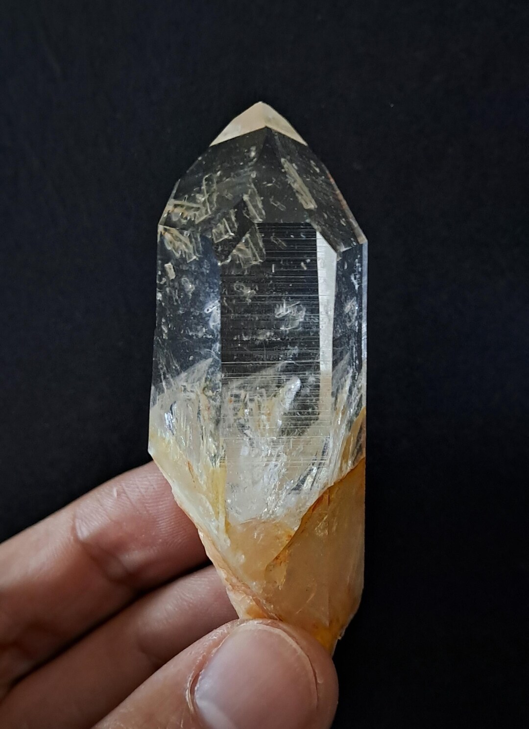 Optical Lemurian Channeler Quartz Crystal W\ Future Time Link ...