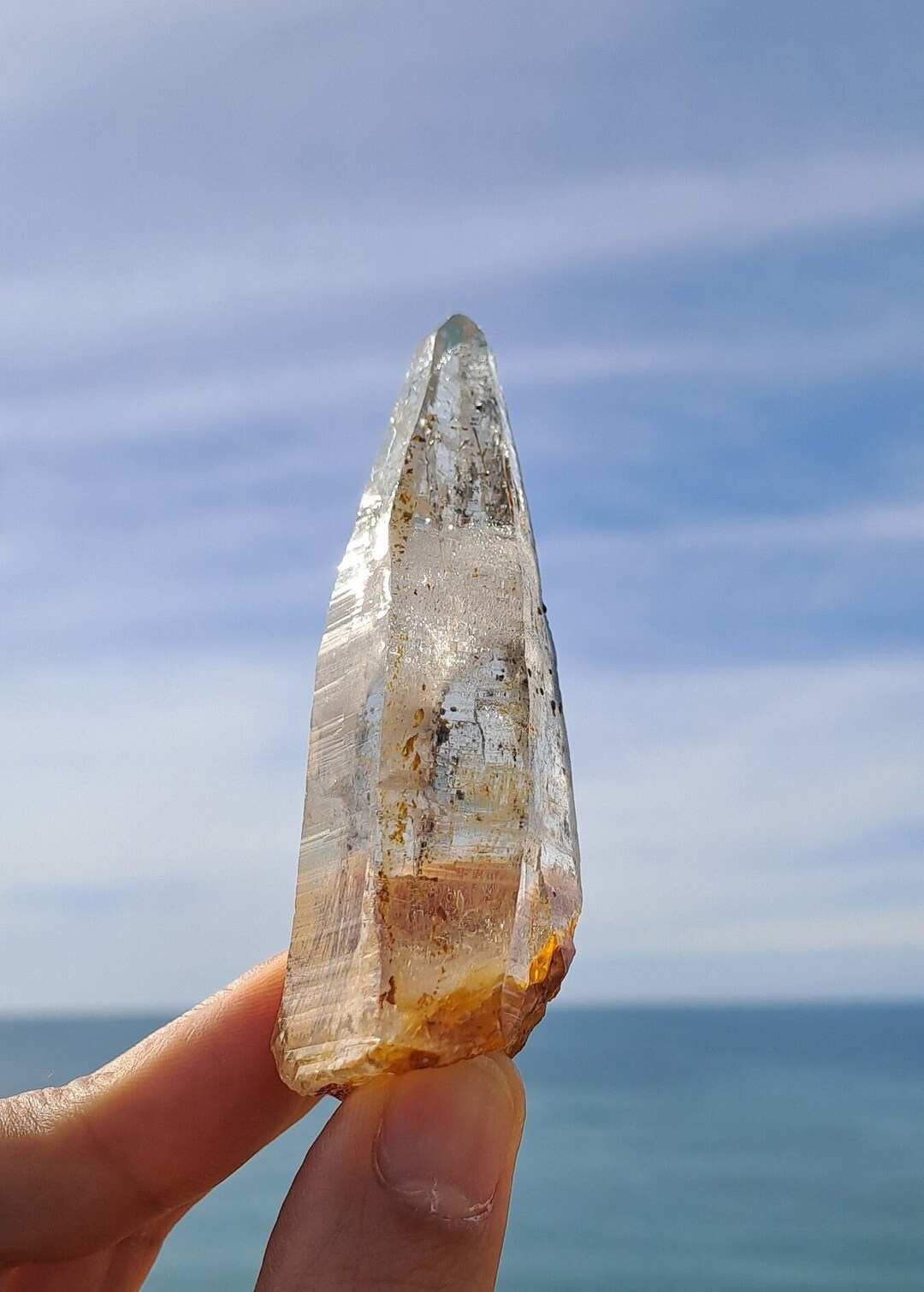 Himalayan Hashupi Tessin Habit Quartz Crystal - Etsy