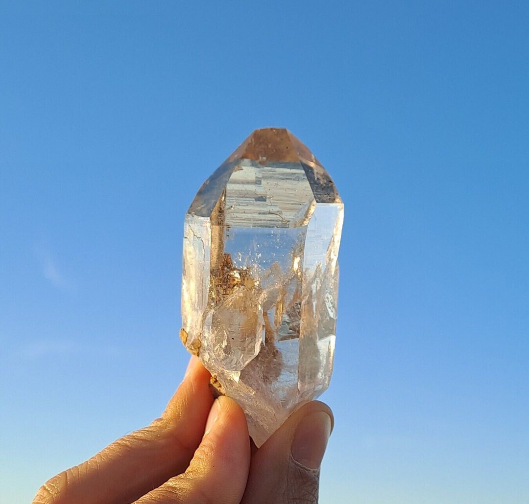 Amazing Himalayan Hashupi Quartz Record Keeper, Self Healed, Penetrator ...