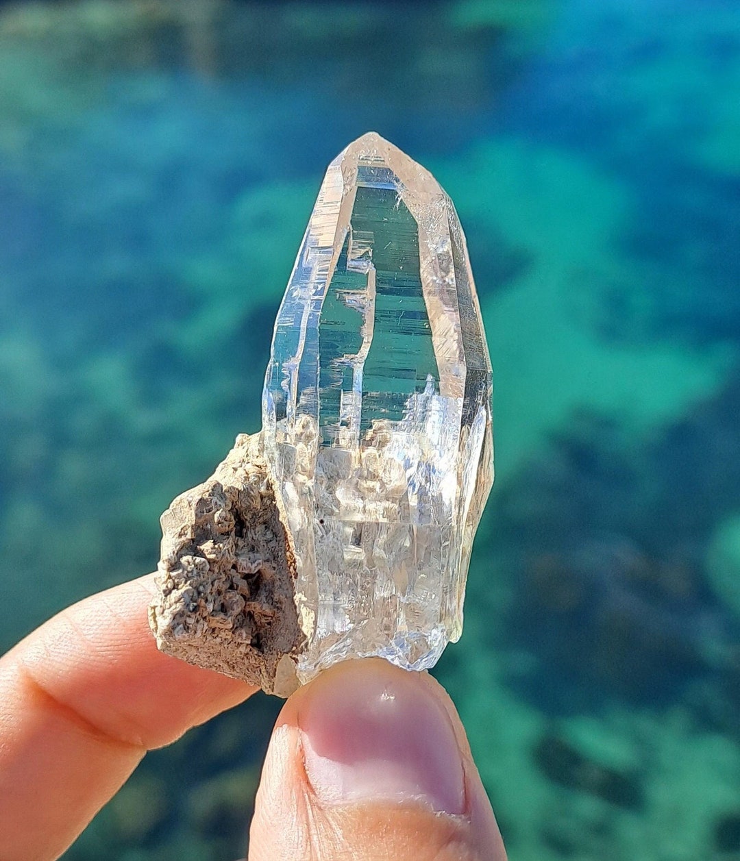 Optical Himalayan Hashupi Quartz Crystal_28gr - Etsy