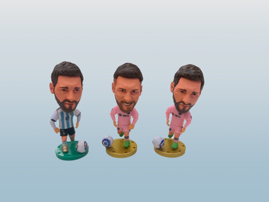 Lionel Messi Doll Toys With Gift Box Argentina National Team - Etsy