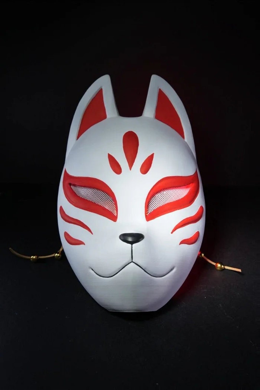 Masque Kitsune cosplay et décoration - Etsy France