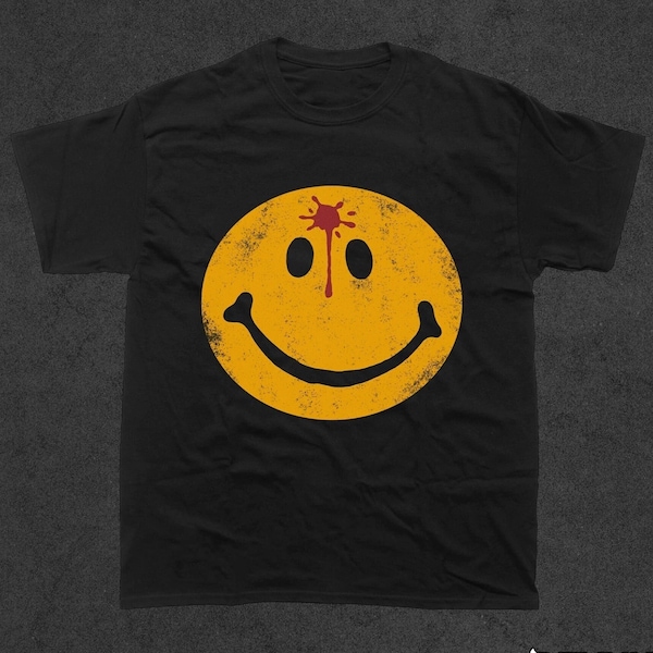 Smiley Face T Shirts - Etsy