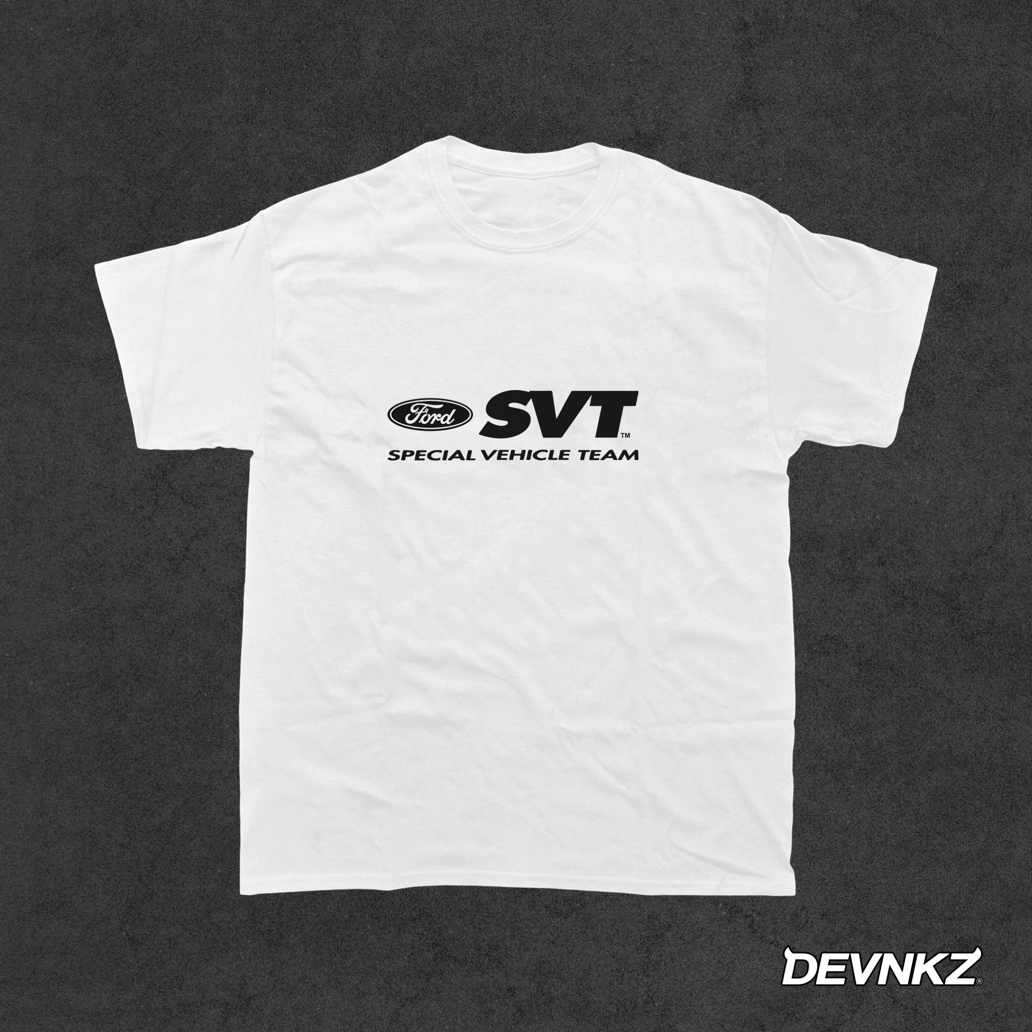 Ford Special Vehicle Team T-shirt SVT Heavy Cotton Tee - Etsy