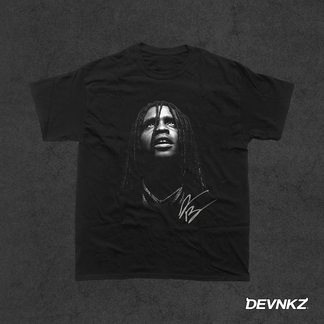 Chief Keef Signature T-shirt, Chief Keef Merch, Glo Glang Shirt, Rap ...