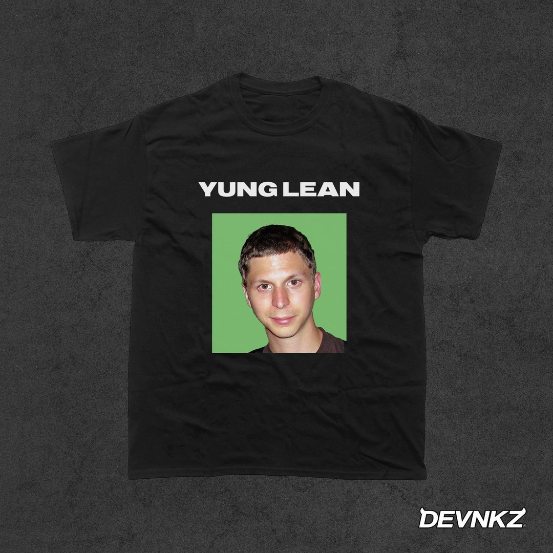 Yung Lean Micheal Cera T-shirt, Yung Lean Merch, Micheal Cera Shirt ...