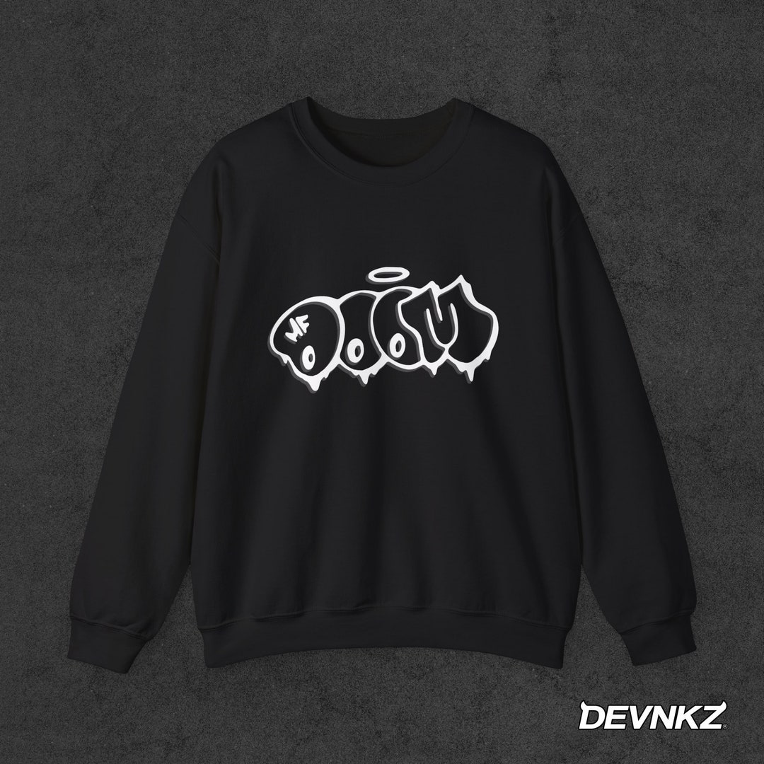 MF DOOM Sweatshirt Heavy Blend Crewneck - Etsy