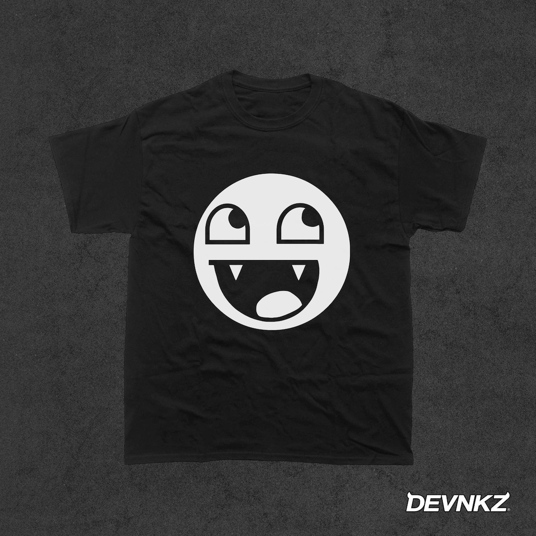 Epic Face Vampire T Shirt Etsy