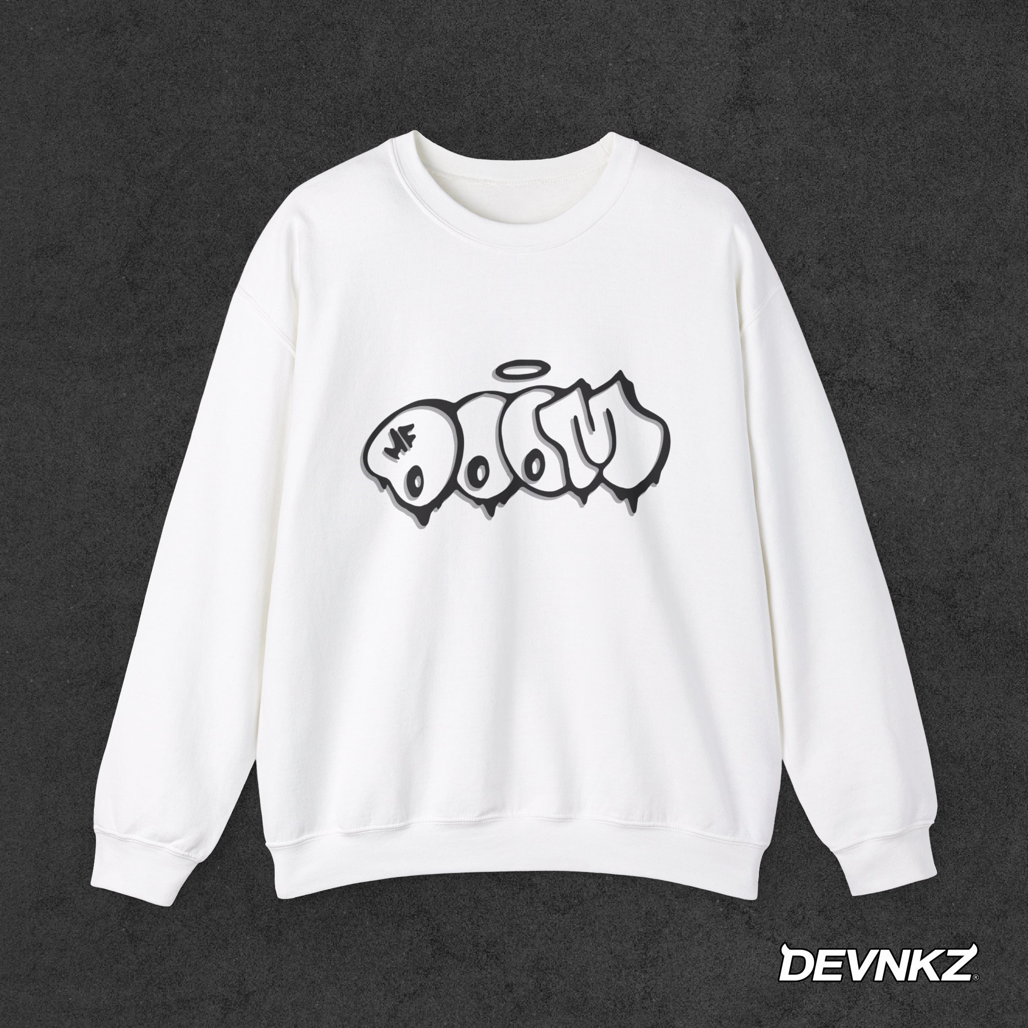 MF DOOM Sweatshirt Heavy Blend Crewneck - Etsy