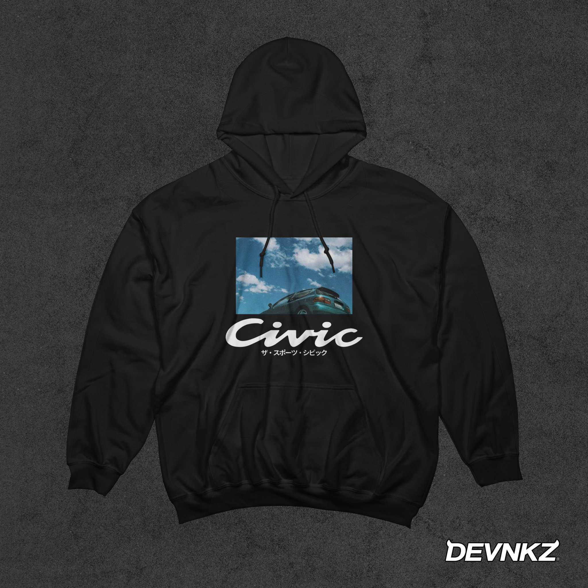 Honda Civic EG6 Hatchback Hoodie, 90's Car Hoodie, JDM Pullover - Etsy