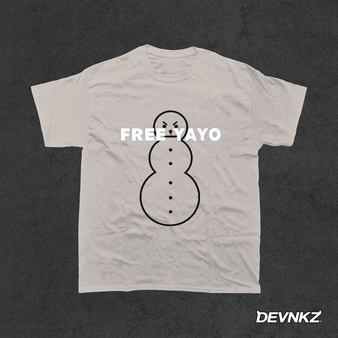 FREE YAYO T-shirt, Vintage Hip Hop T-shirt - Etsy