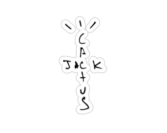 Cactus Jack Logo Sticker | Travis Scott Sticker | Jackboys | Glossy ...
