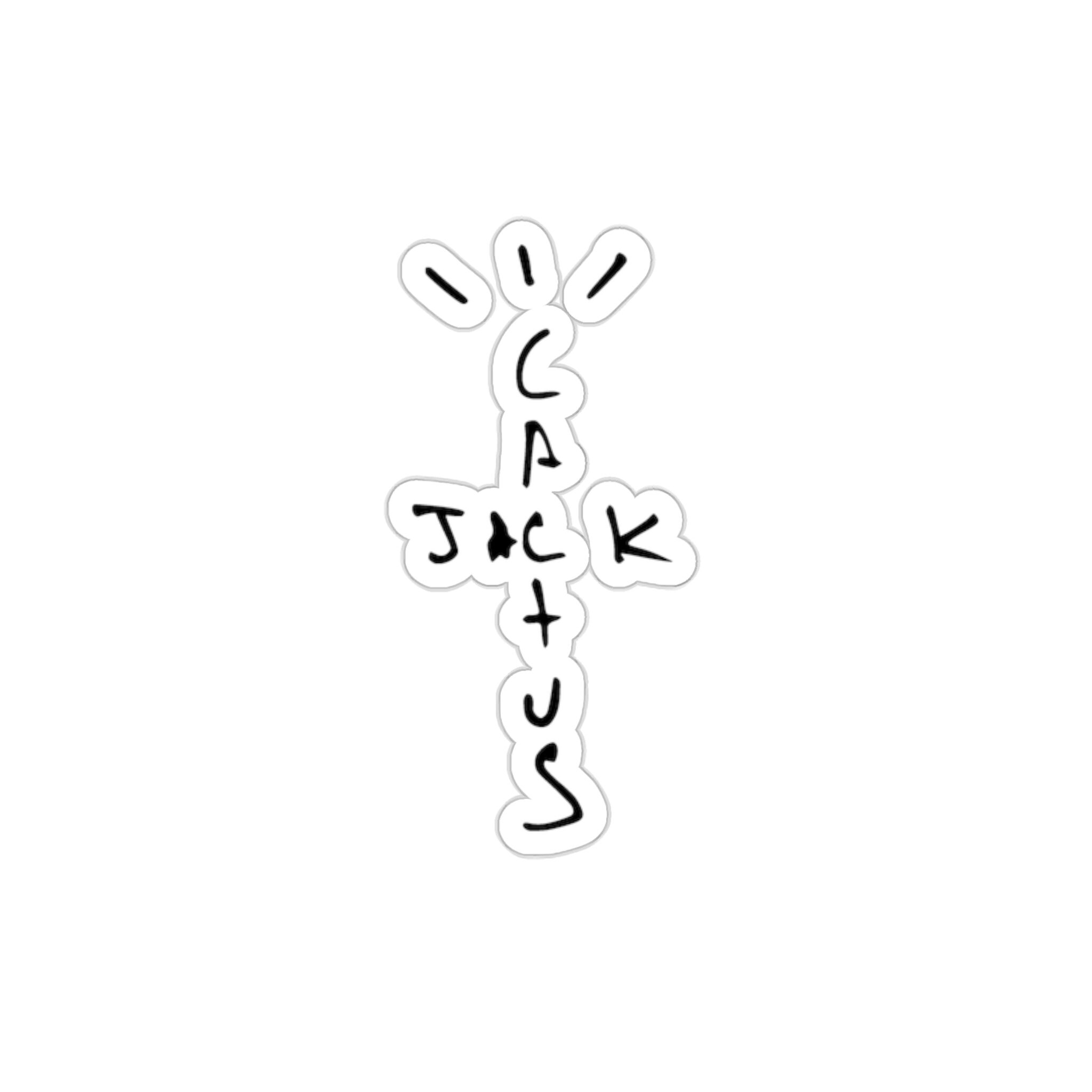 Cactus Jack Sticker - Etsy