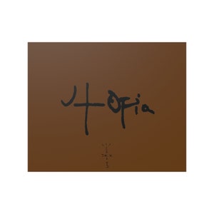 Travis Scott Utopia Satin Poster - Etsy