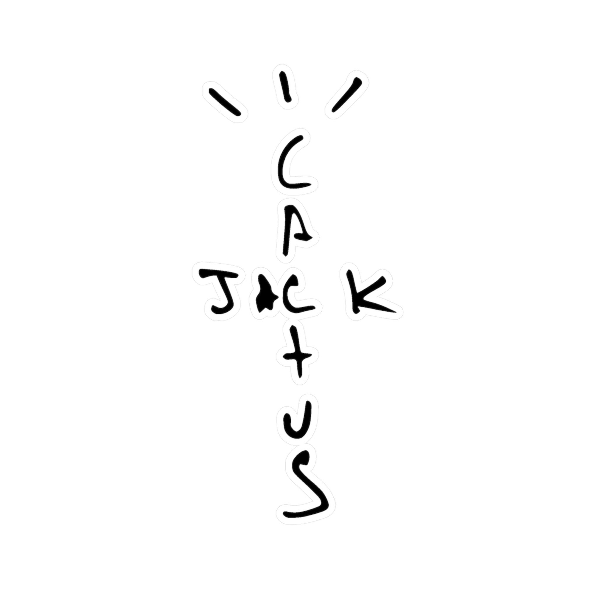 Cactus Jack Vinyl Decal - Etsy