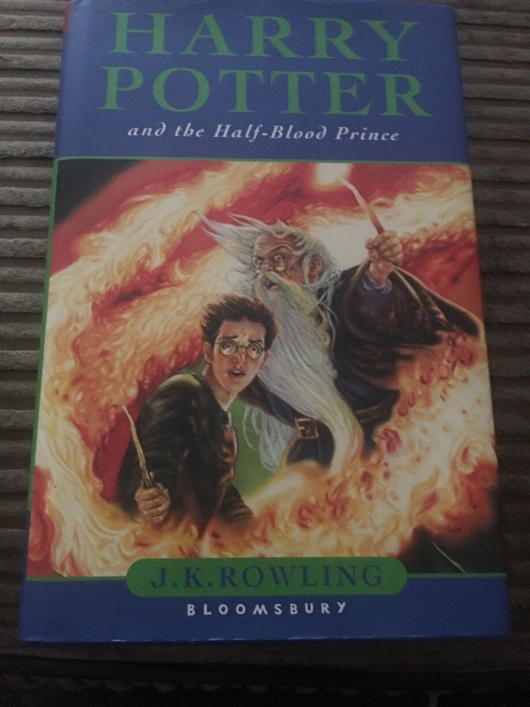 Harry Potterand the Half-blood Prince First Edition/first Print ...