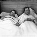 Laurel and Hardy Wall Art Signed Sleeping in Bed They Go Boom Classic ...