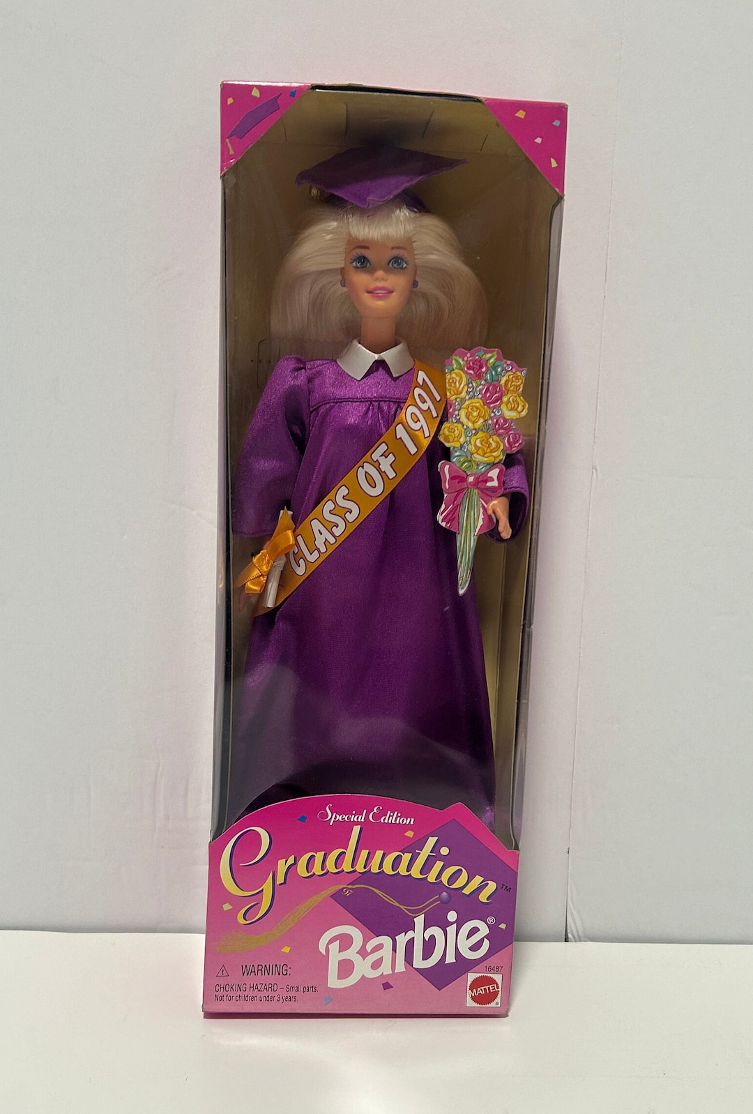 Class of 1997 Graduation Barbie Doll by Mattel 16487 - Etsy