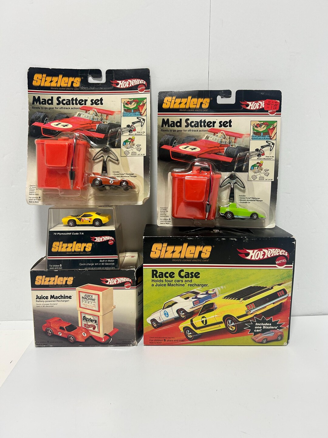 Hot Wheels Sizzlers Worlds Coolest Electric Cars Collection - Etsy