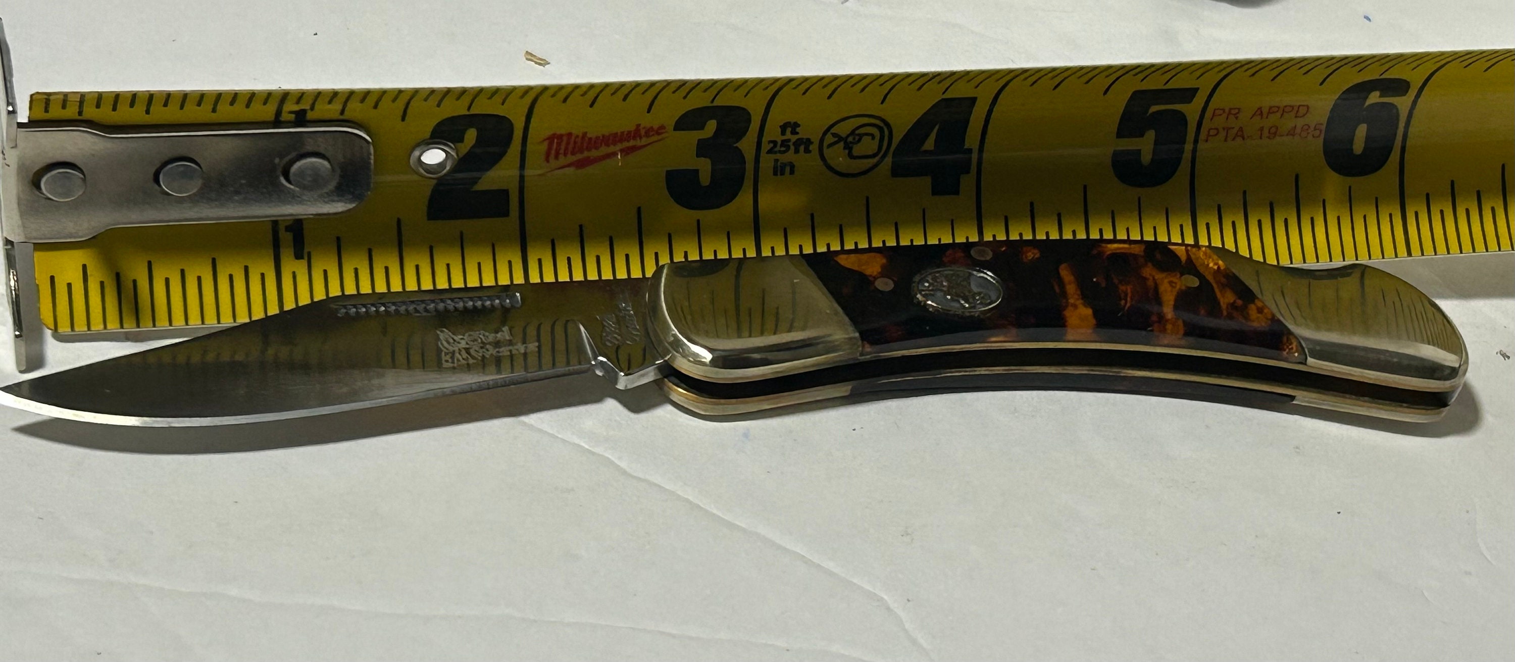 Steel Warrior by Frost Cutlery Warrior Lockback SW-1231TS Pocket Knife ...