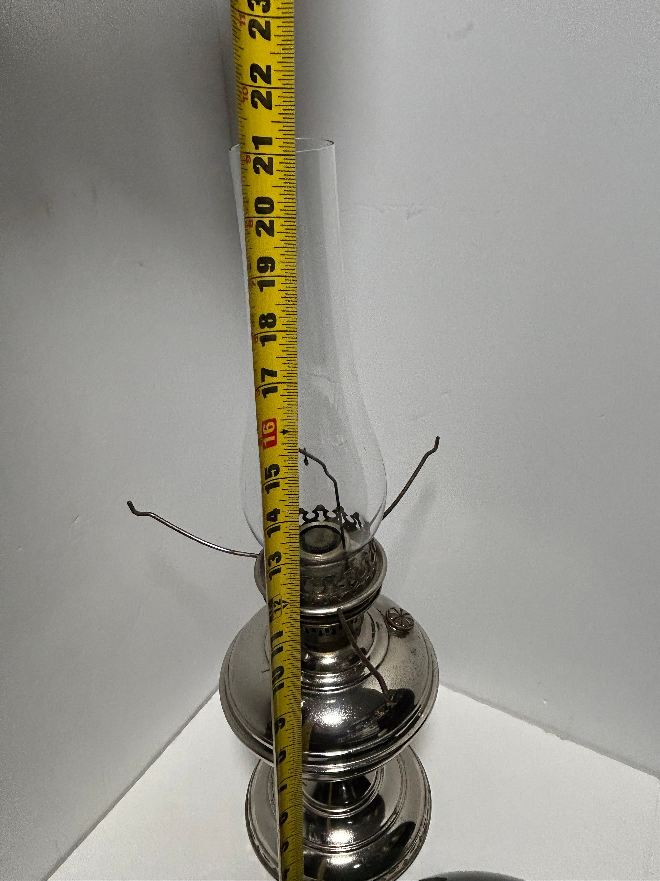 The Mantle Lamp Company of America Aladdin Model No 5 Kerosene Lamp - Etsy