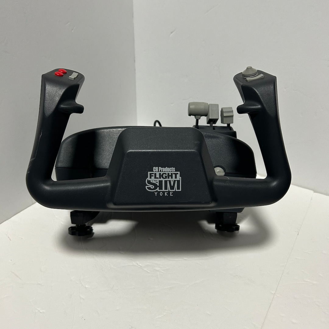 Flight Simulator Yoke USB CH Products - Etsy Australia