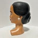 Vintage Holland Mold Ceramic Bust Woman's Head - Etsy