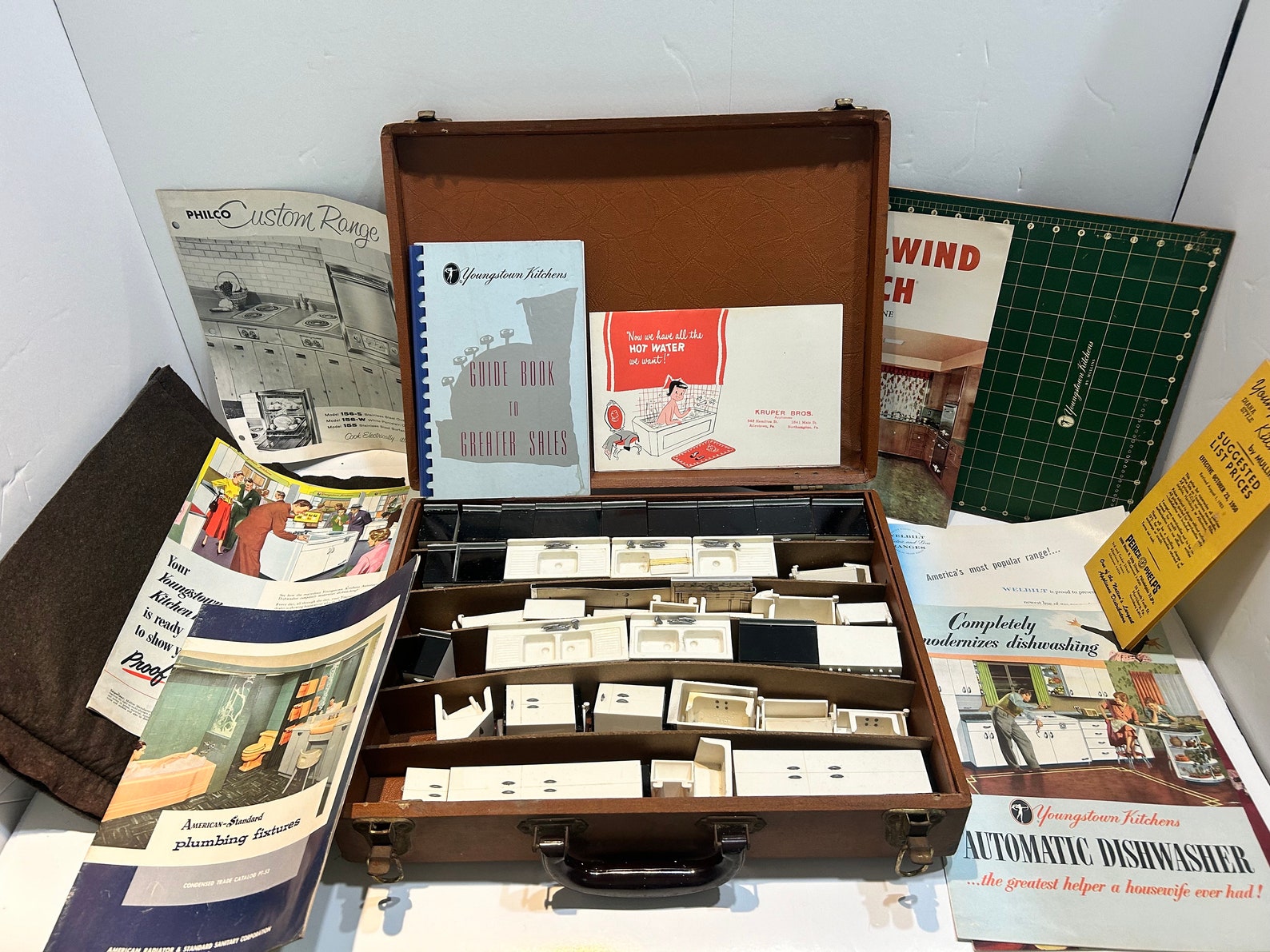 1950's Youngstown Kitchens Salesman Sample Kit - Etsy