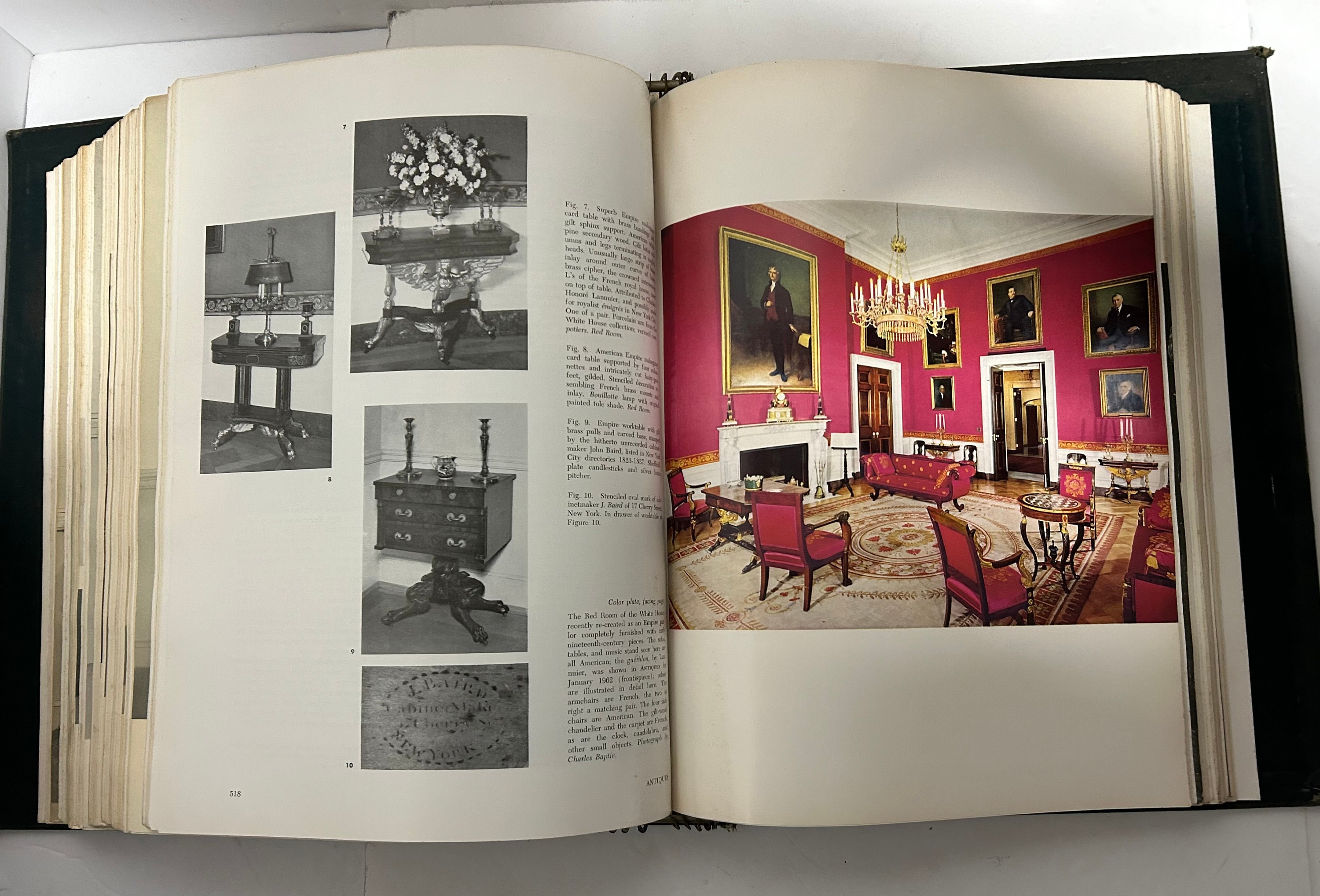 1960's Antiques Magazines Binder - Etsy