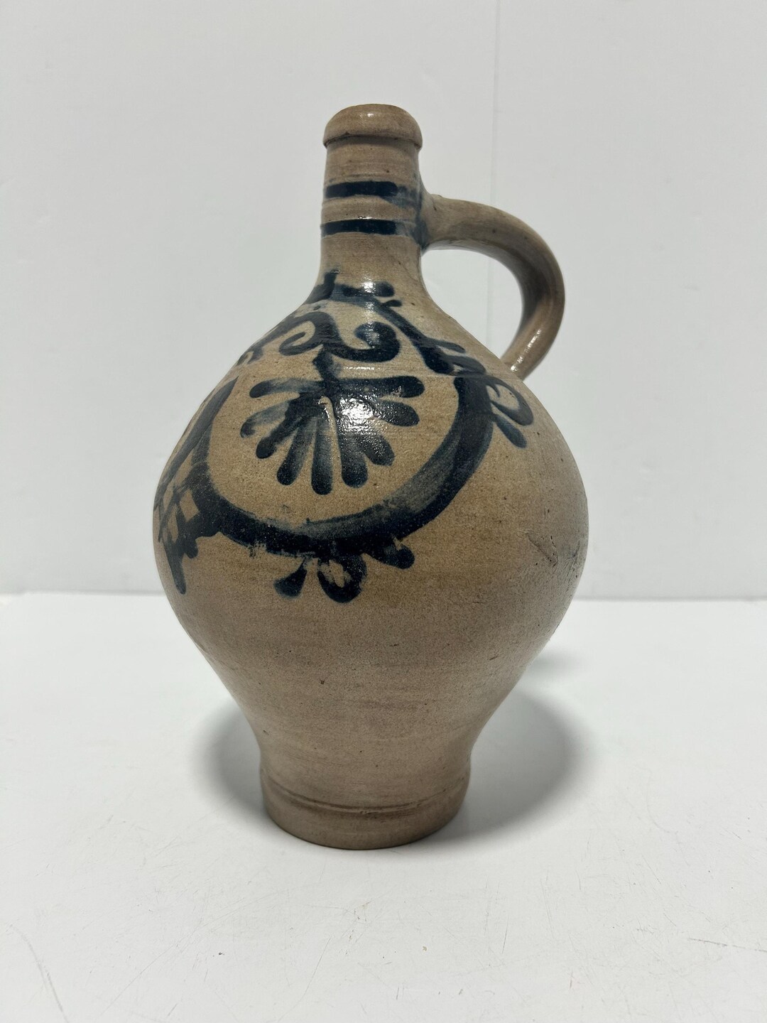 18th Century Antique Cologne German Stoneware Jug - Etsy