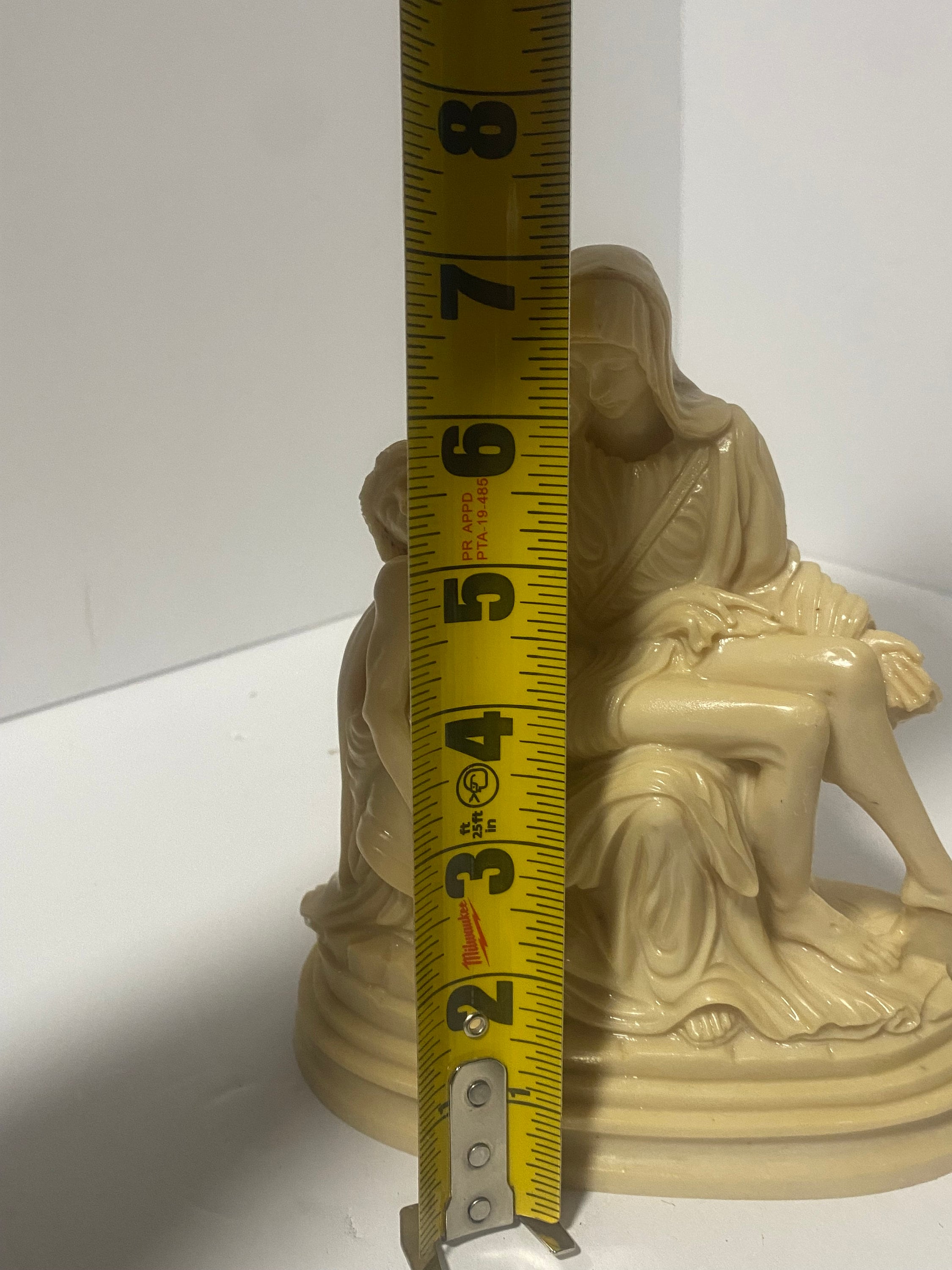 Pieta Sculpture A Giannetti Jesus and Mary Statue - Etsy