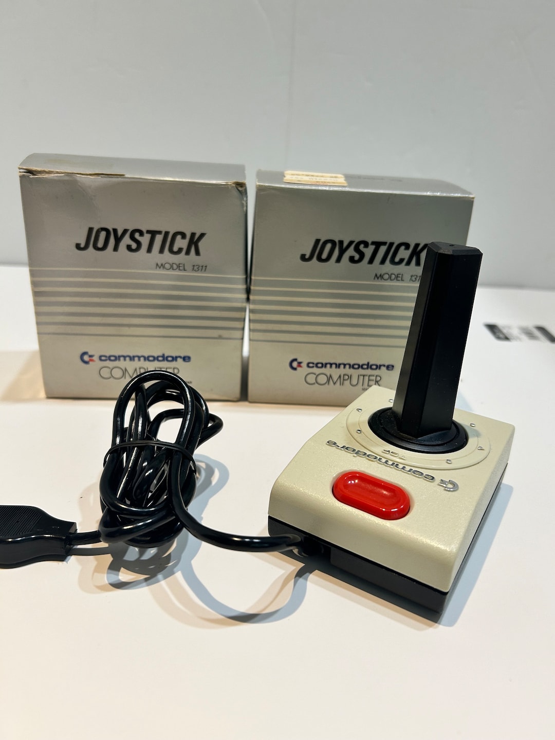 2 NIB Commodore Computer Joysticks Model 1311 - Etsy