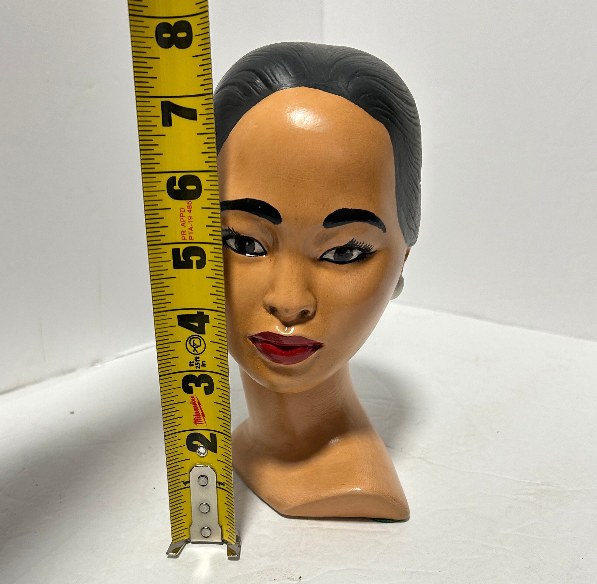 Vintage Holland Mold Ceramic Bust Woman's Head - Etsy