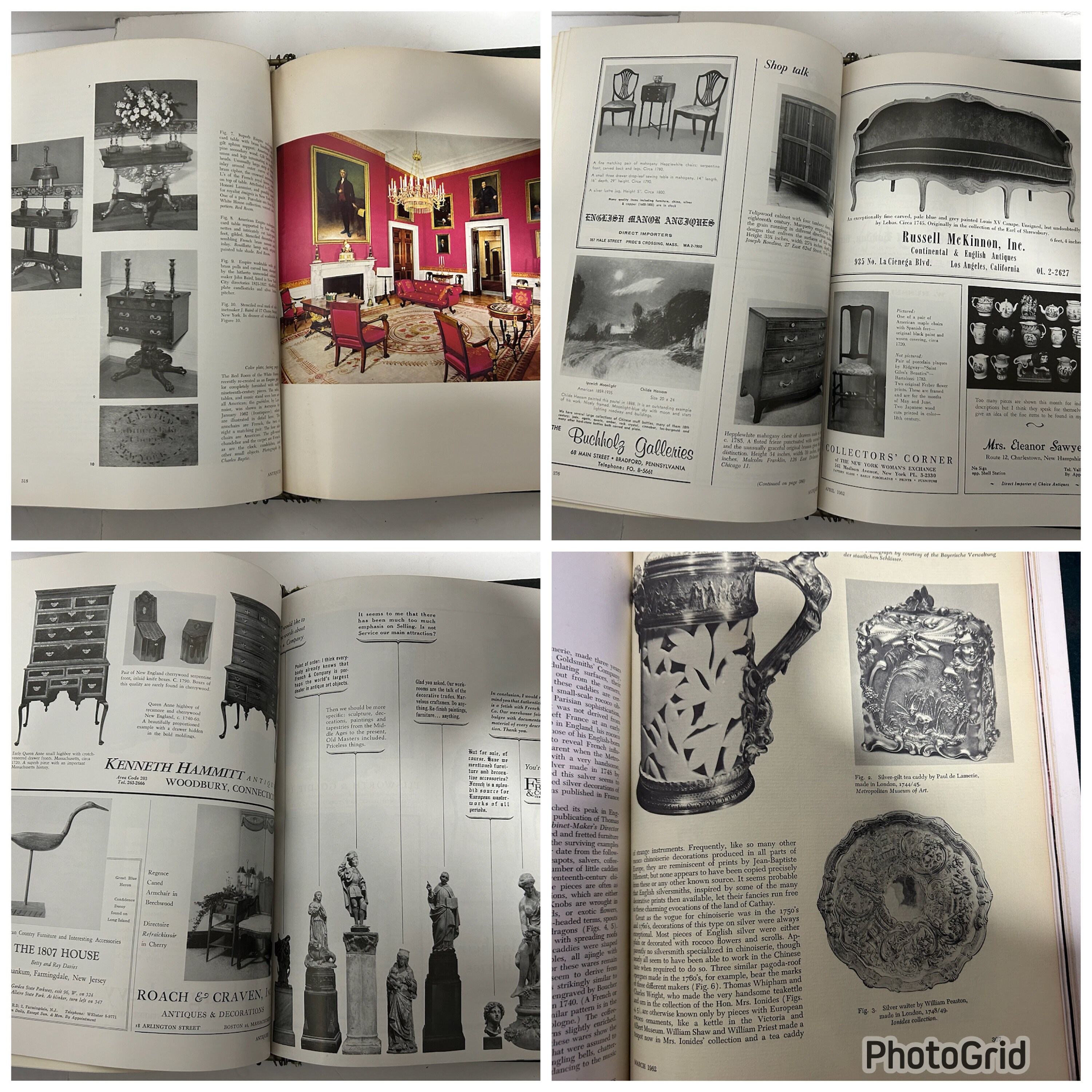 1960's Antiques Magazines Binder - Etsy