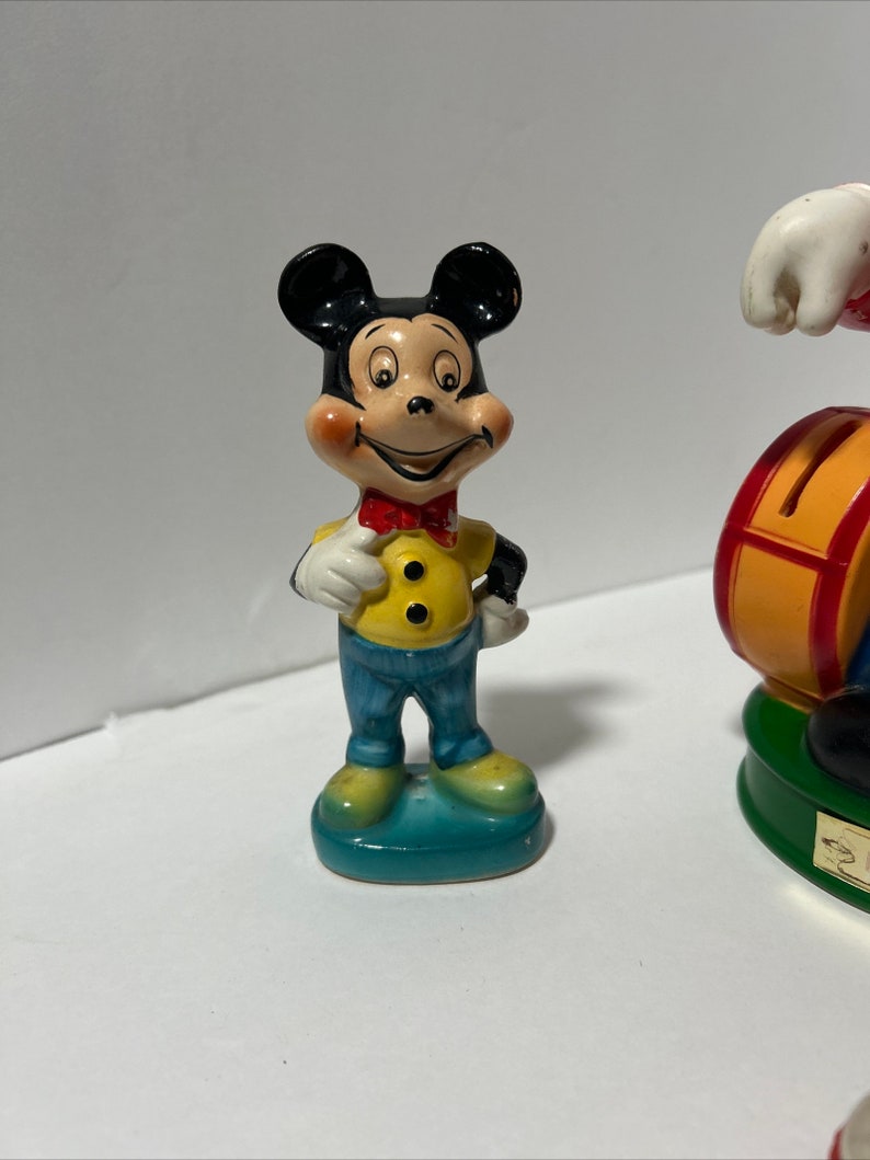 4 Vintage Mickey Mouse Collectibles - Etsy