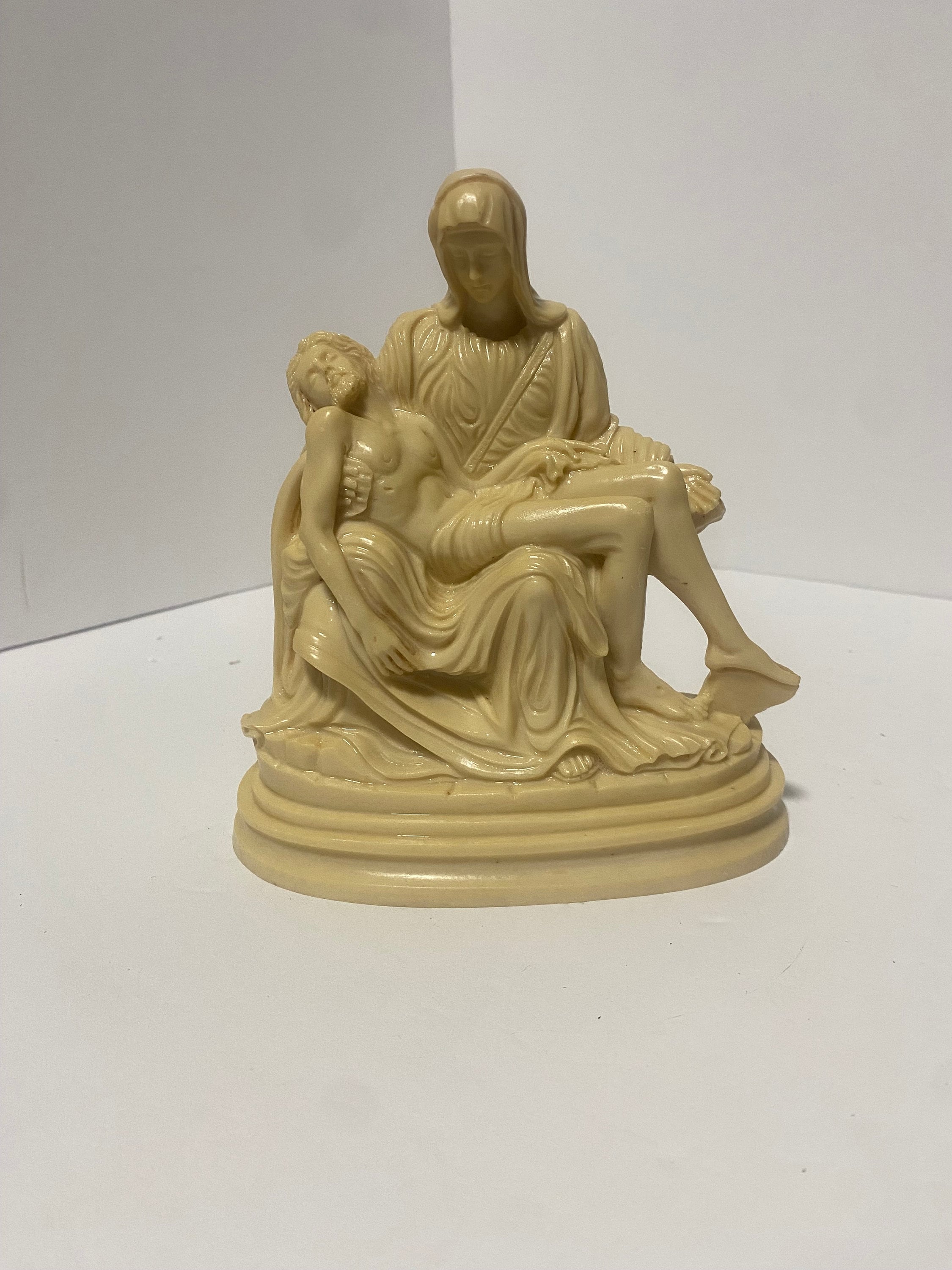 Pieta Sculpture A Giannetti Jesus and Mary Statue - Etsy