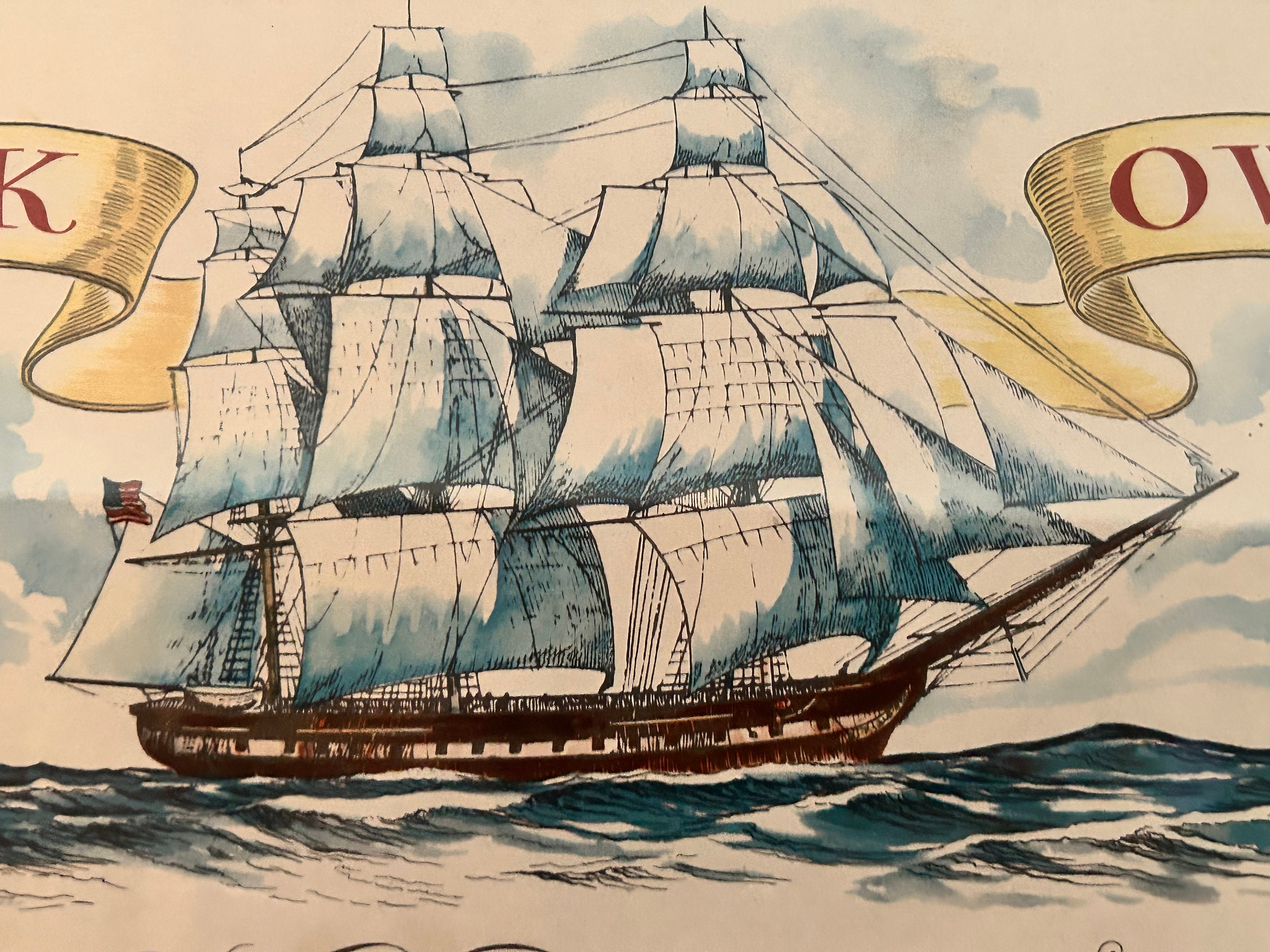 Vintage Plank Owner USS Repose AH-16 Certificate - Etsy