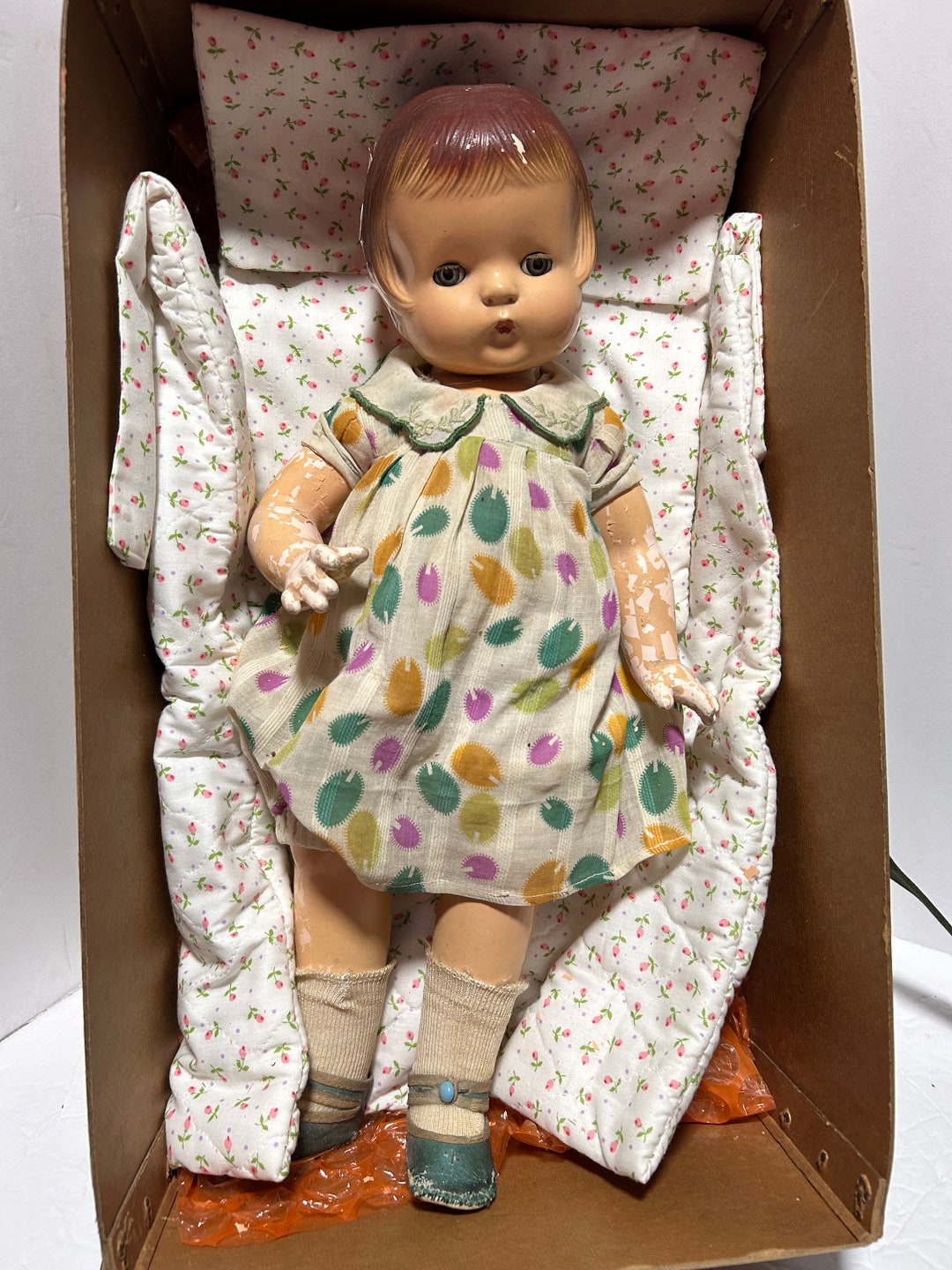 Effanbee Patsy Ann Composition Doll 1929 - Etsy UK