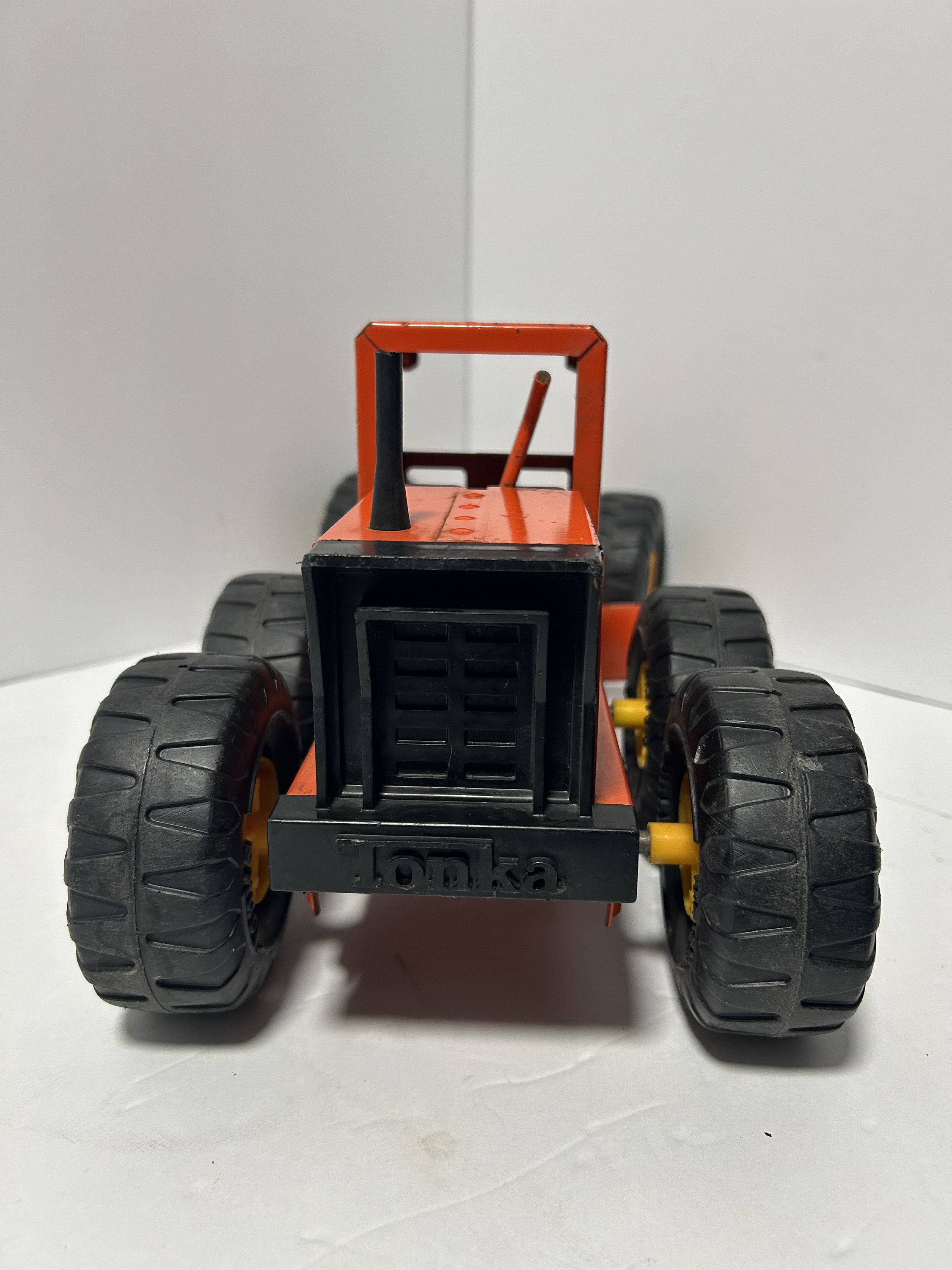 Tonka Orange MR-970 Metal Toy Grader - Etsy