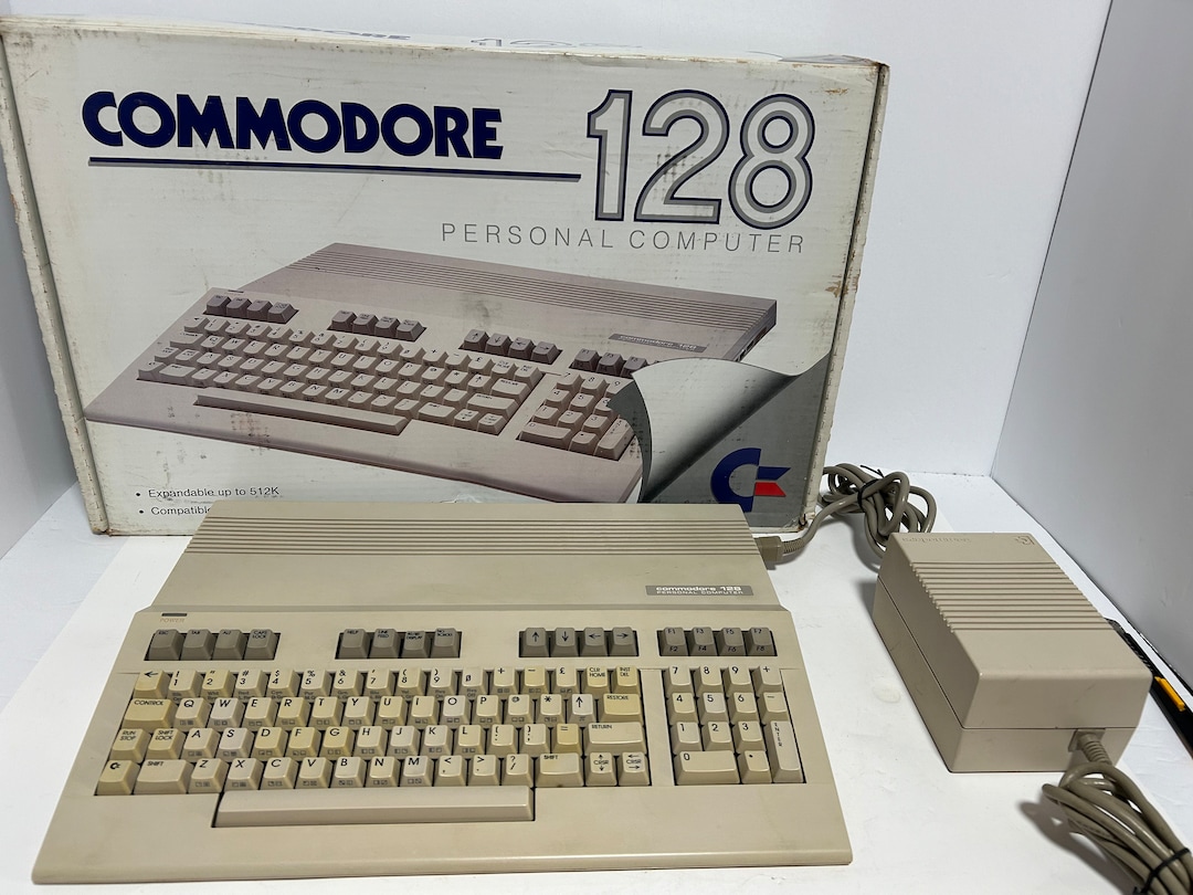 Commodore 128 Personal Computer - Etsy